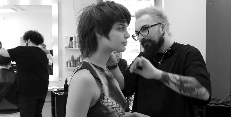 Hrag der-bedrossian: connection between hair & fashion – HAY-HAY